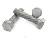 China ISO9001 Certified High Strength Hex Bolt Grade 8.8 DIN933 DIN931 M4-M100 for sale