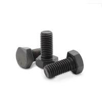 China ISO9001 Certified High Strength Hex Bolt Grade 8.8 DIN933 DIN931 M4-M100 for sale