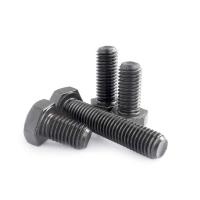 China ISO9001 Certified High Strength Hex Bolt Grade 8.8 DIN933 DIN931 M4-M100 for sale