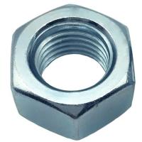 China Metric ISO DIN 934 Hexagon Nut Zinc Plated Black M6 M8 M10 M12 M16 M20 for sale
