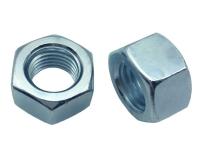China Metric ISO DIN 934 Hexagon Nut Zinc Plated Black M6 M8 M10 M12 M16 M20 for sale