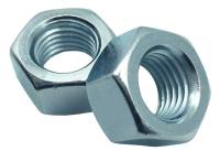 China Metric ISO DIN 934 Hexagon Nut Zinc Plated Black M6 M8 M10 M12 M16 M20 for sale