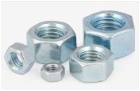 China Metric ISO DIN 934 Hexagon Nut Zinc Plated Black M6 M8 M10 M12 M16 M20 for sale