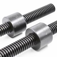 China Custom Trapezoidal Coarse Thread Bolt and Nut DIN975 Grade 8.8 10.9 12.9 Steel for sale