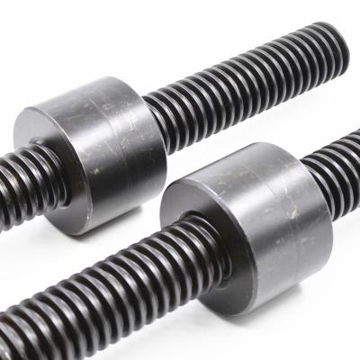 China Custom Trapezoidal Coarse Thread Bolt and Nut DIN975 Grade 8.8 10.9 12.9 Steel for sale