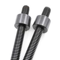 China Custom Trapezoidal Coarse Thread Bolt and Nut DIN975 Grade 8.8 10.9 12.9 Steel for sale