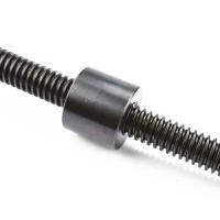 China Custom Trapezoidal Coarse Thread Bolt and Nut DIN975 Grade 8.8 10.9 12.9 Steel for sale