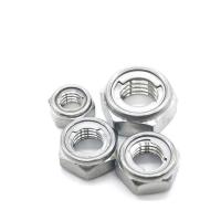China All Metal Hex Lock Nut DIN980 Metric M8 M10 M12 M16 HDG Coated for sale