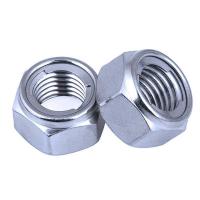 China All Metal Hex Lock Nut DIN980 Metric M8 M10 M12 M16 HDG Coated for sale