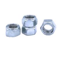 China All Metal Hex Lock Nut DIN980 Metric M8 M10 M12 M16 HDG Coated for sale
