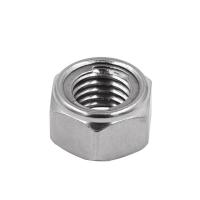 China All Metal Hex Lock Nut DIN980 Metric M8 M10 M12 M16 HDG Coated for sale