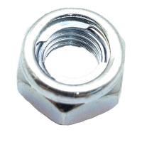China All Metal Hex Lock Nut DIN980 Metric M8 M10 M12 M16 HDG Coated for sale