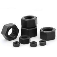 China Carbon Steel Hex Nuts Grade 4.8 to 12.9 M3 to M100 for Oil and Gas Industry for sale