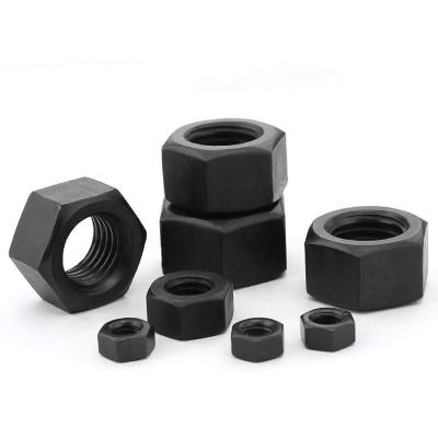 China Carbon Steel Hex Nuts Grade 4.8 to 12.9 M3 to M100 for Oil and Gas Industry for sale