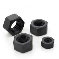 China Carbon Steel Hex Nuts Grade 4.8 to 12.9 M3 to M100 for Oil and Gas Industry for sale