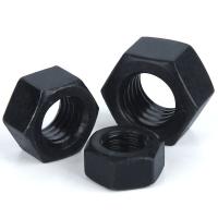 China Carbon Steel Hex Nuts Grade 4.8 to 12.9 M3 to M100 for Oil and Gas Industry for sale