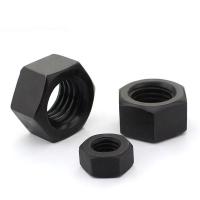 China Carbon Steel Hex Nuts Grade 4.8 to 12.9 M3 to M100 for Oil and Gas Industry for sale
