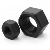 China Carbon Steel Hex Nuts Grade 4.8 to 12.9 M3 to M100 for Oil and Gas Industry for sale