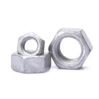 China Hot Dip Galvanized Hex Bolt and Nut M10 M16 DIN933 DIN934 Carbon Steel for sale