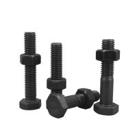 China Zinc Plated Grade 8.8 Hex Bolts and Nuts M6-M36 DIN933 934 for Industrial Use for sale