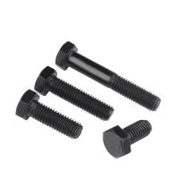 China Zinc Plated Grade 8.8 Hex Bolts and Nuts M6-M36 DIN933 934 for Industrial Use for sale