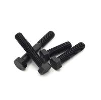 China Zinc Plated Grade 8.8 Hex Bolts and Nuts M6-M36 DIN933 934 for Industrial Use for sale