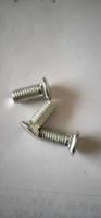China Steel Countersunk Square Plow Bolt DIN605 M6-M16 Black Oxide Galvanized for Building Industry for sale