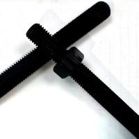 China Full Thread Steel Stud Bolts and Nuts Grade 8.8 M6 to M36 for Secure Connections for sale