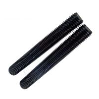China Full Thread Steel Stud Bolts and Nuts Grade 8.8 M6 to M36 for Secure Connections for sale
