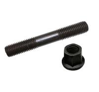 China Full Thread Steel Stud Bolts and Nuts Grade 8.8 M6 to M36 for Secure Connections for sale