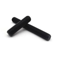 China Full Thread Steel Stud Bolts and Nuts Grade 8.8 M6 to M36 for Secure Connections for sale