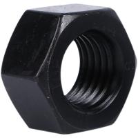 China DIN934 Hex Nut Black Oxide Finish Carbon Steel Stainless Steel M6 M8 M10 M12 for sale