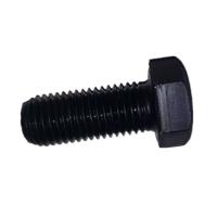 China Grade 8.8 Heavy Hex Bolt with Nut and Washer Black Finish High Strength Steel Fastener for sale