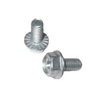 China DIN 6921 Carbon Steel Hex Flange Bolts with Point ISO9001 M6-M20 for sale