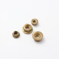 China Metric DIN 6923 Stainless Steel Hex Flange Nut M8 M10 M12 Direct Supply for sale