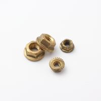 China Metric DIN 6923 Stainless Steel Hex Flange Nut M8 M10 M12 Direct Supply for sale