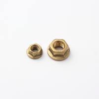 China Metric DIN 6923 Stainless Steel Hex Flange Nut M8 M10 M12 Direct Supply for sale