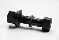 China DIN Standard Stud Bolt ASTM A193 Gr B7 Zinc Finish M6-M16 Heavy Duty Fastener for sale
