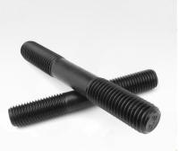 China DIN Standard Stud Bolt ASTM A193 Gr B7 Zinc Finish M6-M16 Heavy Duty Fastener for sale