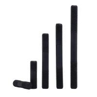 China DIN Standard Stud Bolt ASTM A193 Gr B7 Zinc Finish M6-M16 Heavy Duty Fastener for sale