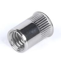 China DIN7340 Stainless Steel Knurled Blind Rivet Nut for Secure Fastening M6 for sale
