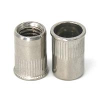 China DIN7340 Stainless Steel Knurled Blind Rivet Nut for Secure Fastening M6 for sale