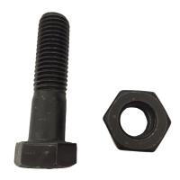 China HDG Heavy Hex Structural Bolt Grade 2 3/8 1/4 5/16 Stainless Steel for sale