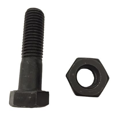 China HDG Heavy Hex Structural Bolt Grade 2 3/8 1/4 5/16 Stainless Steel for sale