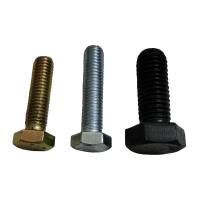 China HDG Heavy Hex Structural Bolt Grade 2 3/8 1/4 5/16 Stainless Steel for sale