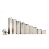 China DIN6334 Coupling Hex Long Nut Grade 8.8 10.9 12.9 Stainless Steel SS201 SS304 SS316 for sale