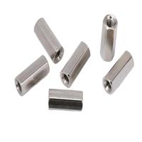 China DIN6334 Coupling Hex Long Nut Grade 8.8 10.9 12.9 Stainless Steel SS201 SS304 SS316 for sale