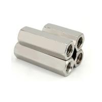 China DIN6334 Coupling Hex Long Nut Grade 8.8 10.9 12.9 Stainless Steel SS201 SS304 SS316 for sale