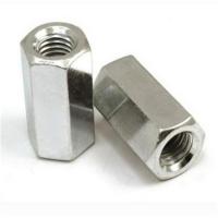 China DIN6334 Coupling Hex Long Nut Grade 8.8 10.9 12.9 Stainless Steel SS201 SS304 SS316 for sale