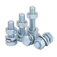 China HDG Heavy Hex Structural Bolt Grade 2 3/8 1/4 5/16 Stainless Steel for sale